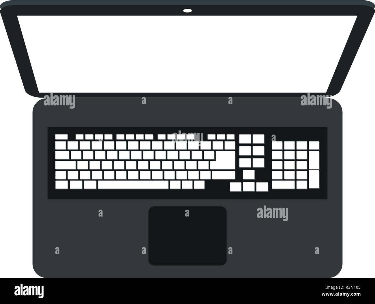 Laptop computer technology Stock Vector Image & Art - Alamy