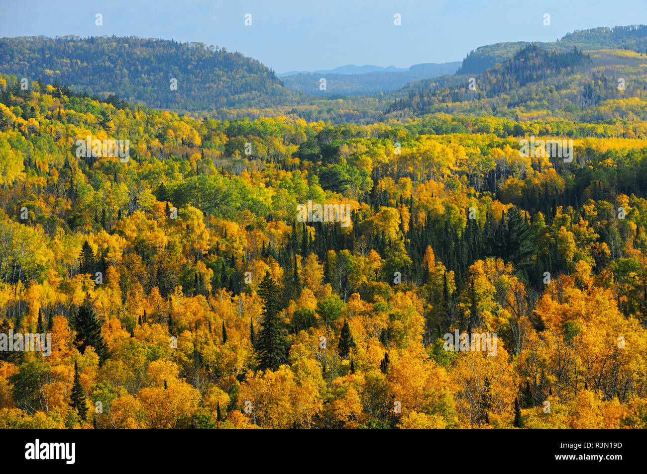 Canada ontario overview autumn hi-res stock photography and images - Alamy