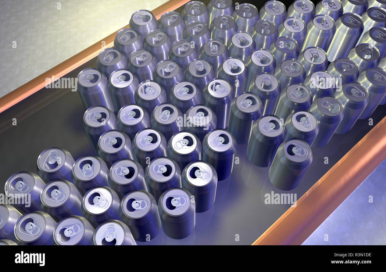 Recycling aluminum soda cans hi-res stock photography and images - Alamy