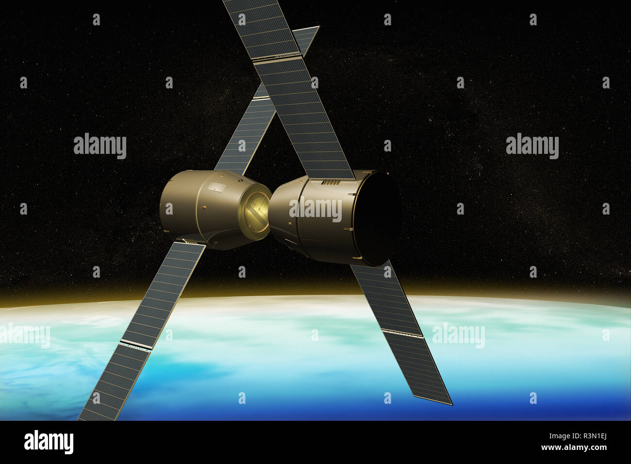 Assembly Space Station