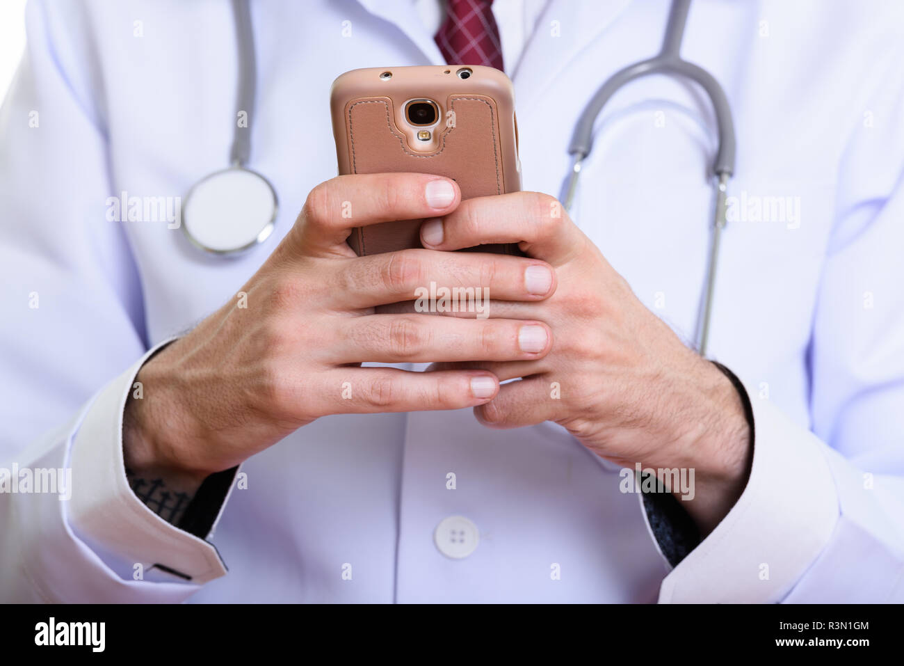 Doctor communication hi-res stock photography and images - Alamy
