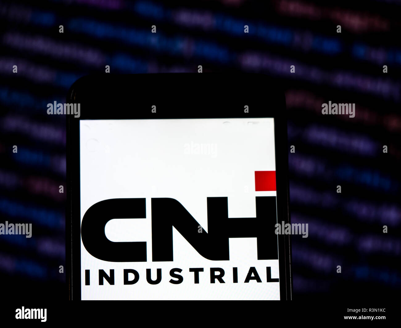 Cnh industrial hi-res stock photography and images - Alamy