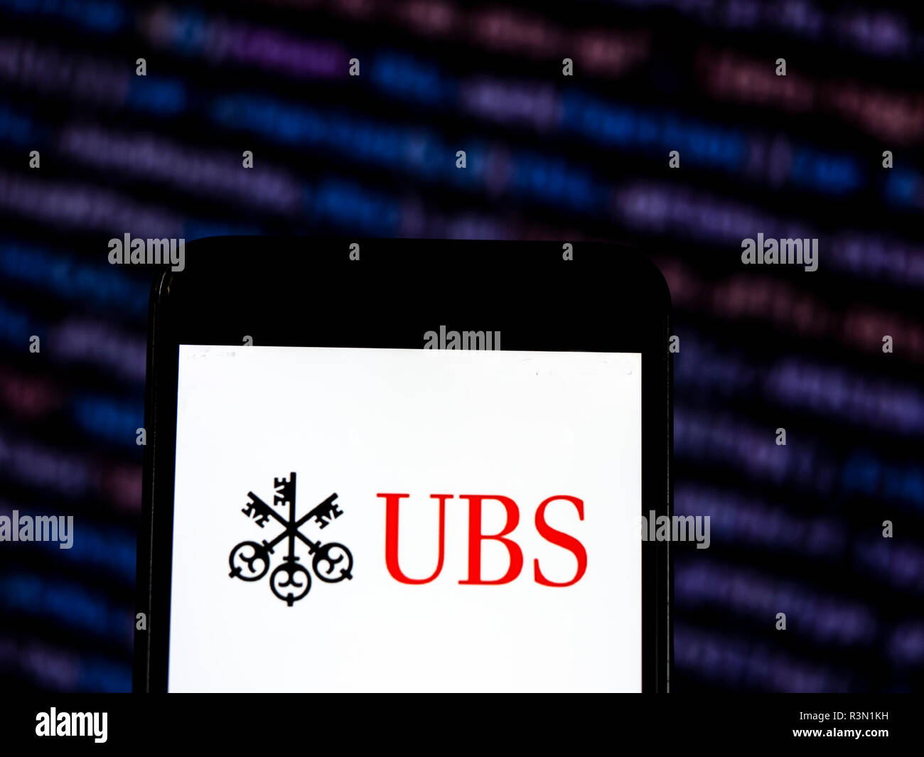 Ubs technology logo hi-res stock photography and images - Alamy