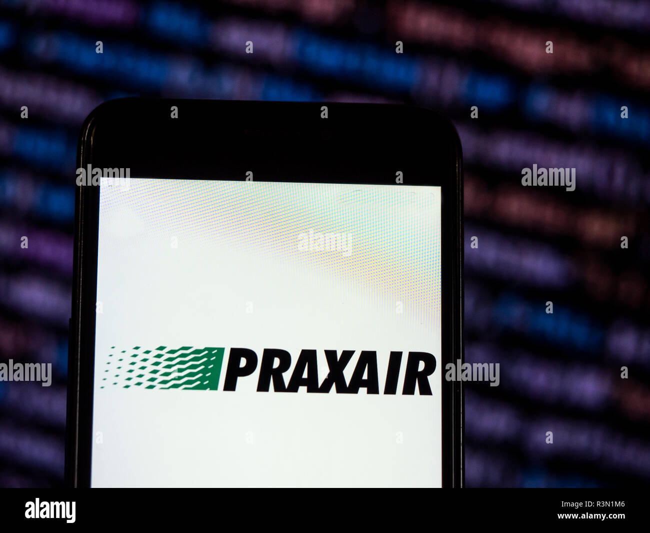 Praxair hi-res stock photography and images - Alamy