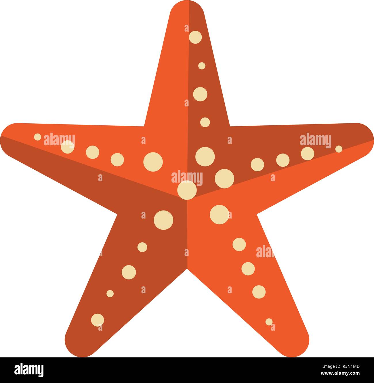 Sea star cartoon Stock Vector Image & Art - Alamy