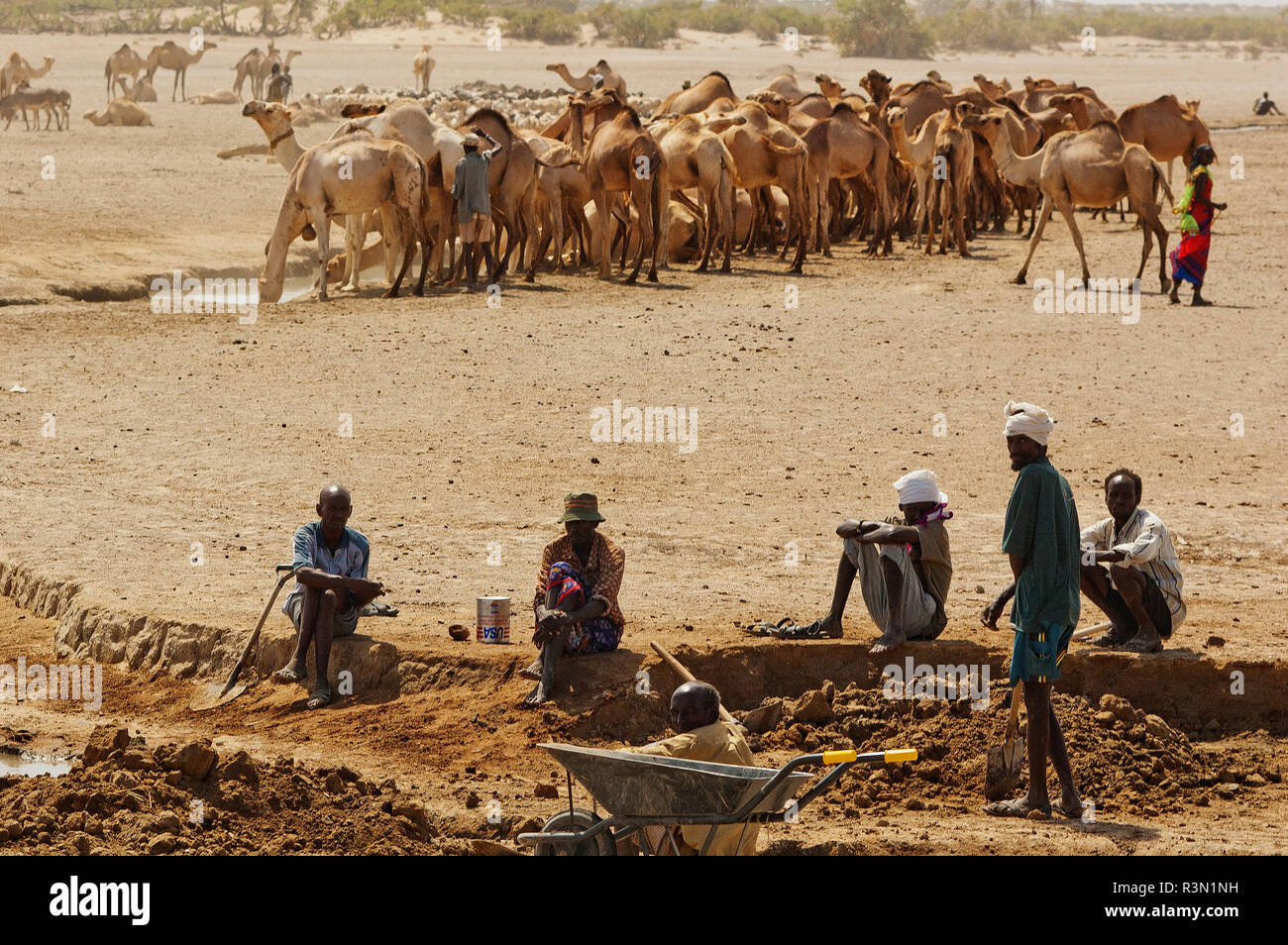 North horr kenya hi-res stock photography and images - Alamy