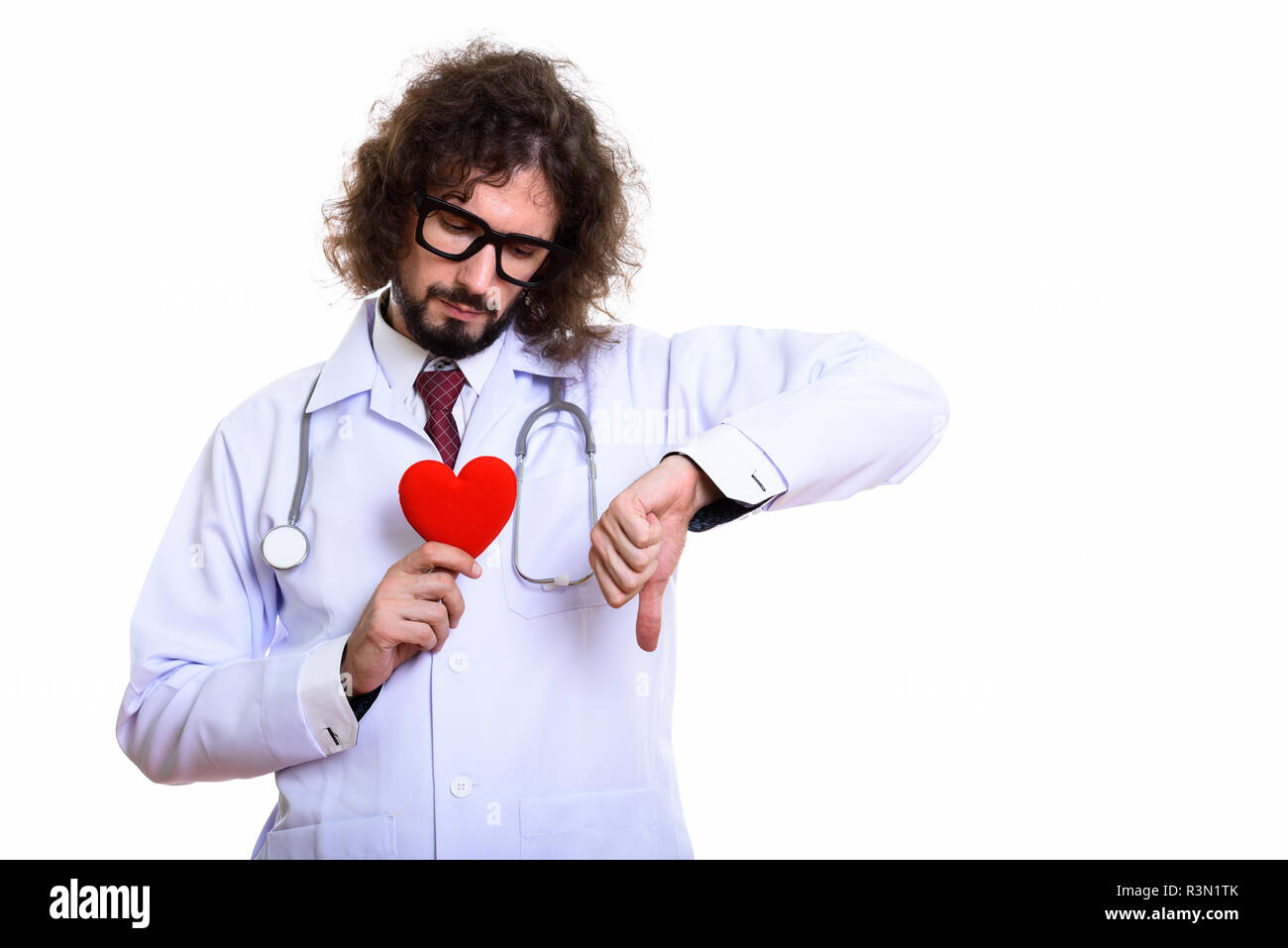Sad doctor hi-res stock photography and images - Alamy