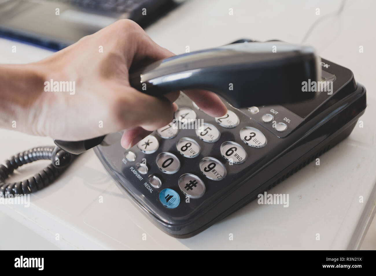 Call colours hi-res stock photography and images - Alamy