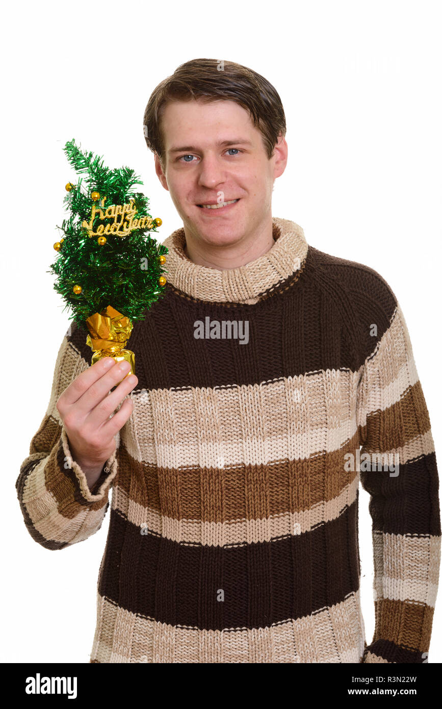 Happy man tree hi-res stock photography and images - Alamy