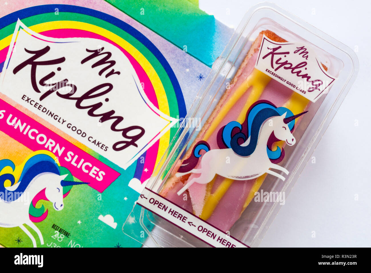 Mr Kipling Stock Photos & Mr Kipling Stock Images - Alamy