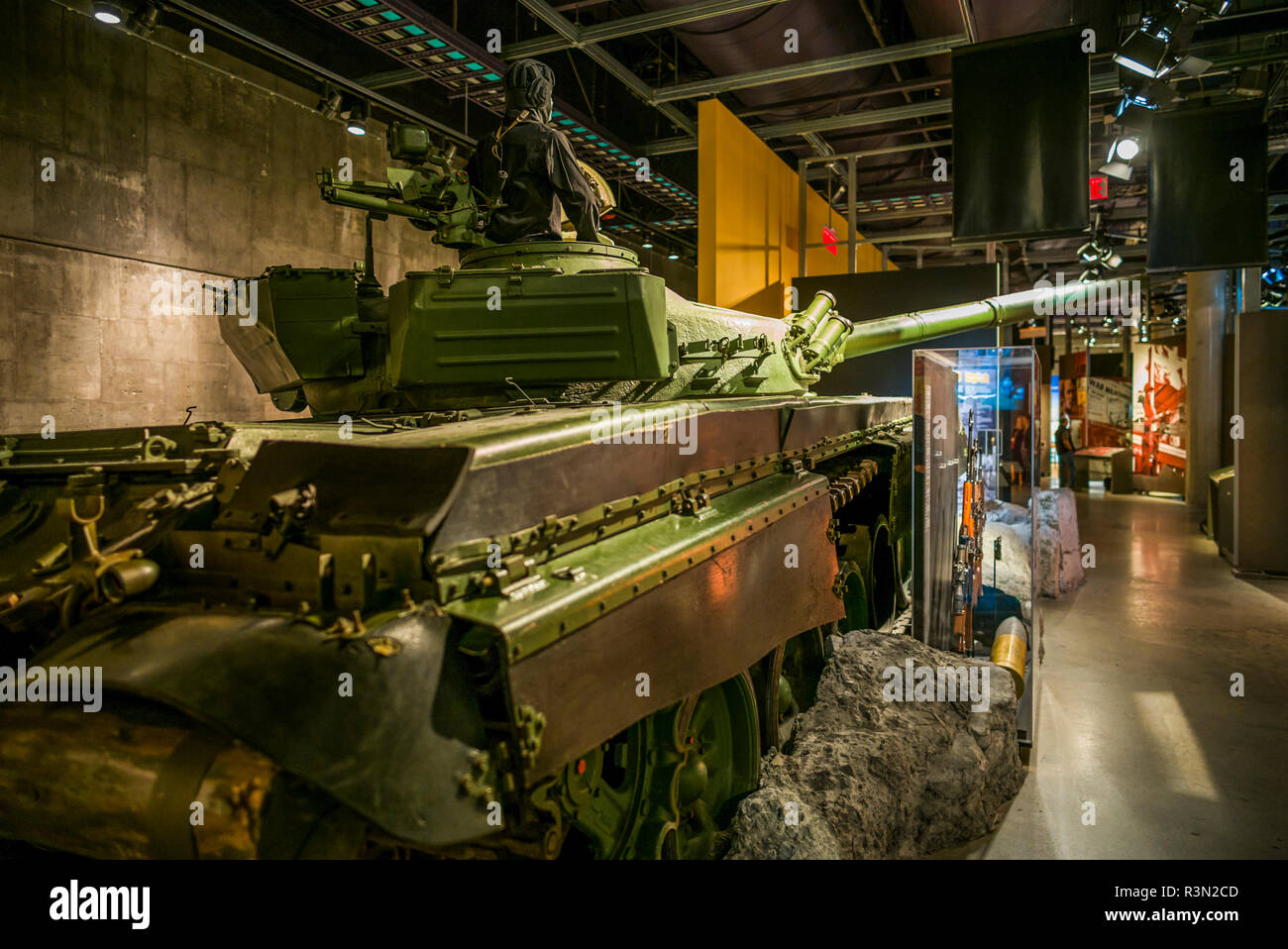 Canada, Ontario, Ottawa, Canadian War Museum, Cold War-era, Soviet tank ...