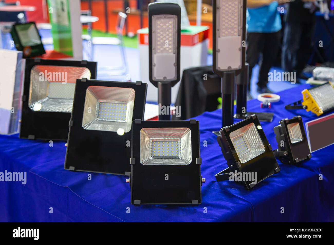 Led flood light hi-res stock photography and images - Alamy