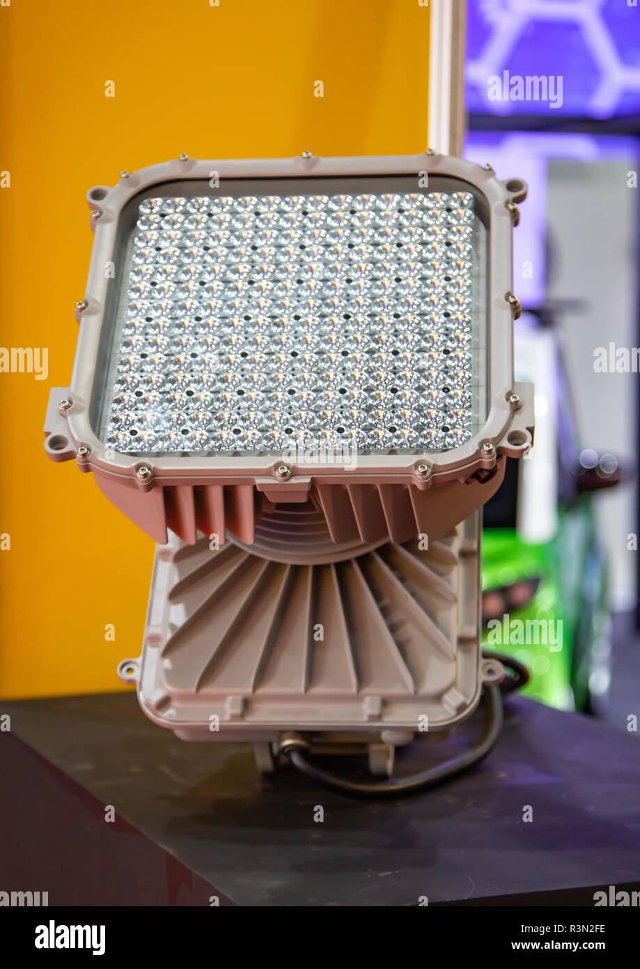 Wall / pole mount LED pole grow light bulb high power Stock Photo - Alamy