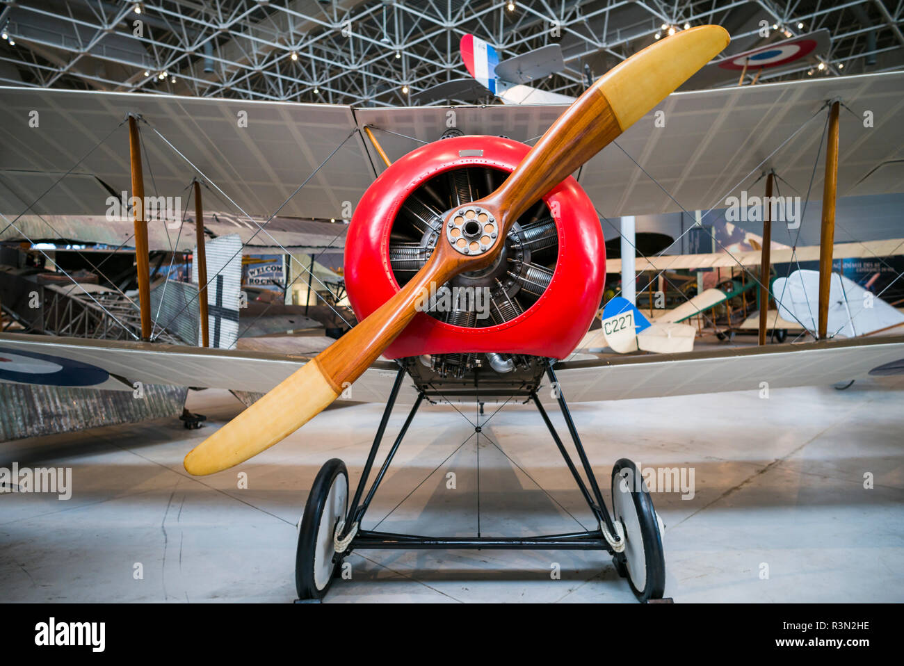 Sopwith snipe hi-res stock photography and images - Alamy