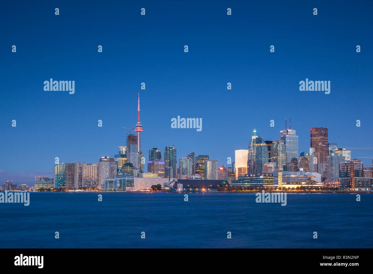 Toronto skyline polson pier hi-res stock photography and images - Alamy
