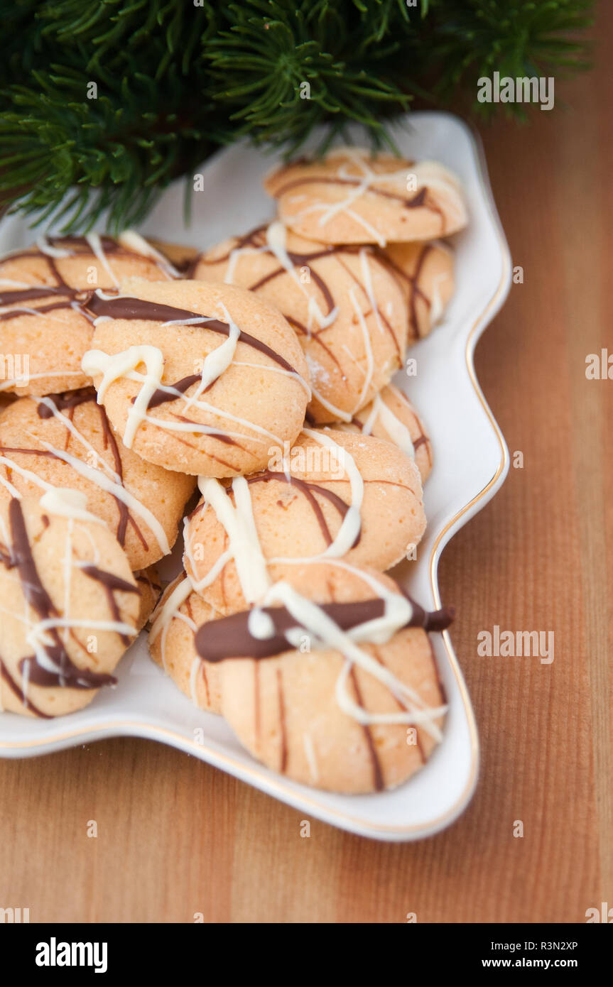Santa head cookies hi-res stock photography and images - Alamy