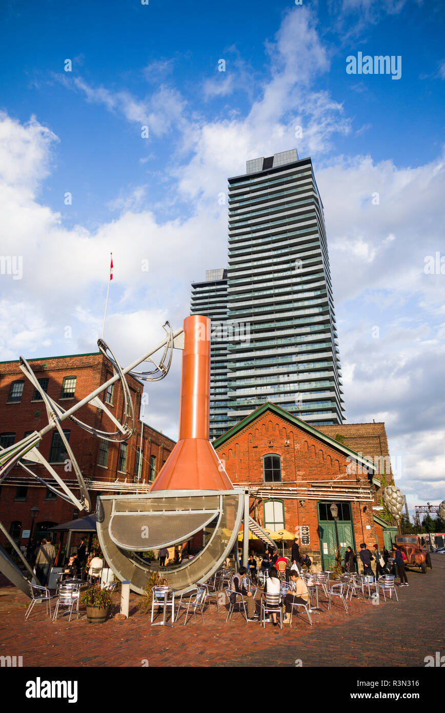 Canada ontario toronto distillery hi-res stock photography and images ...