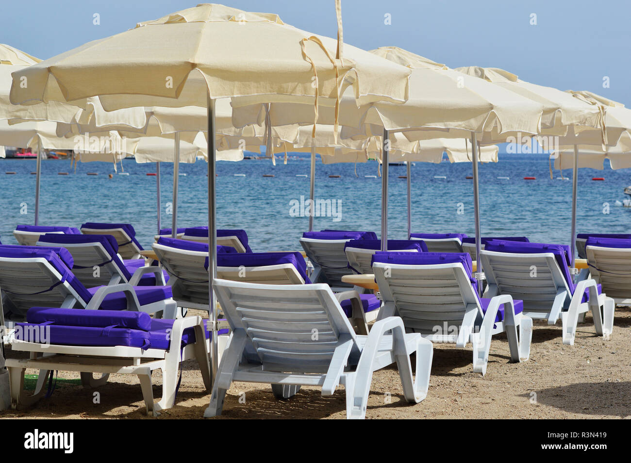 Gumbet beach hi-res stock photography and images - Alamy