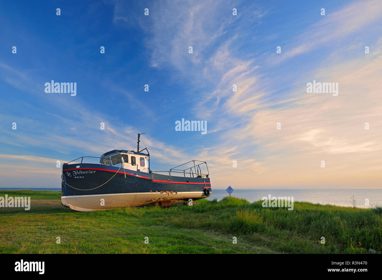 Grounded Fishing Boat High Resolution Stock Photography and Images - Alamy