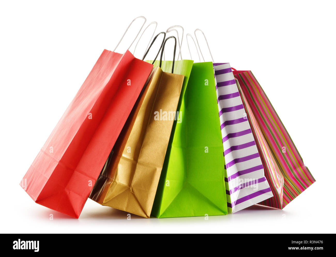 Consumerism purchaser Cut Out Stock Images & Pictures - Alamy
