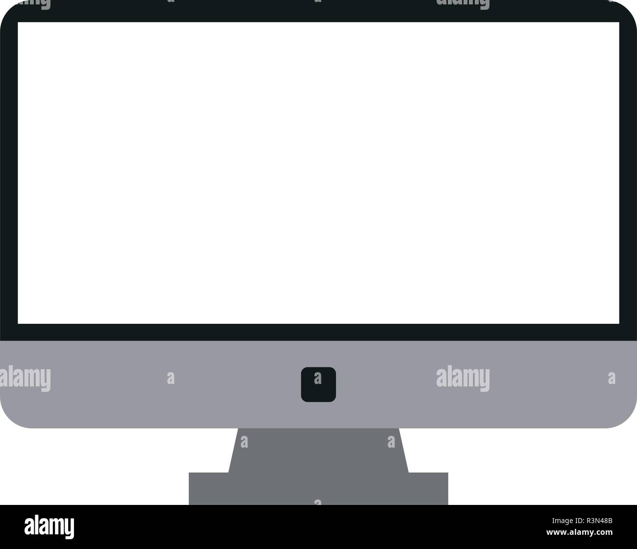 Computer screen technology Stock Vector Image & Art - Alamy