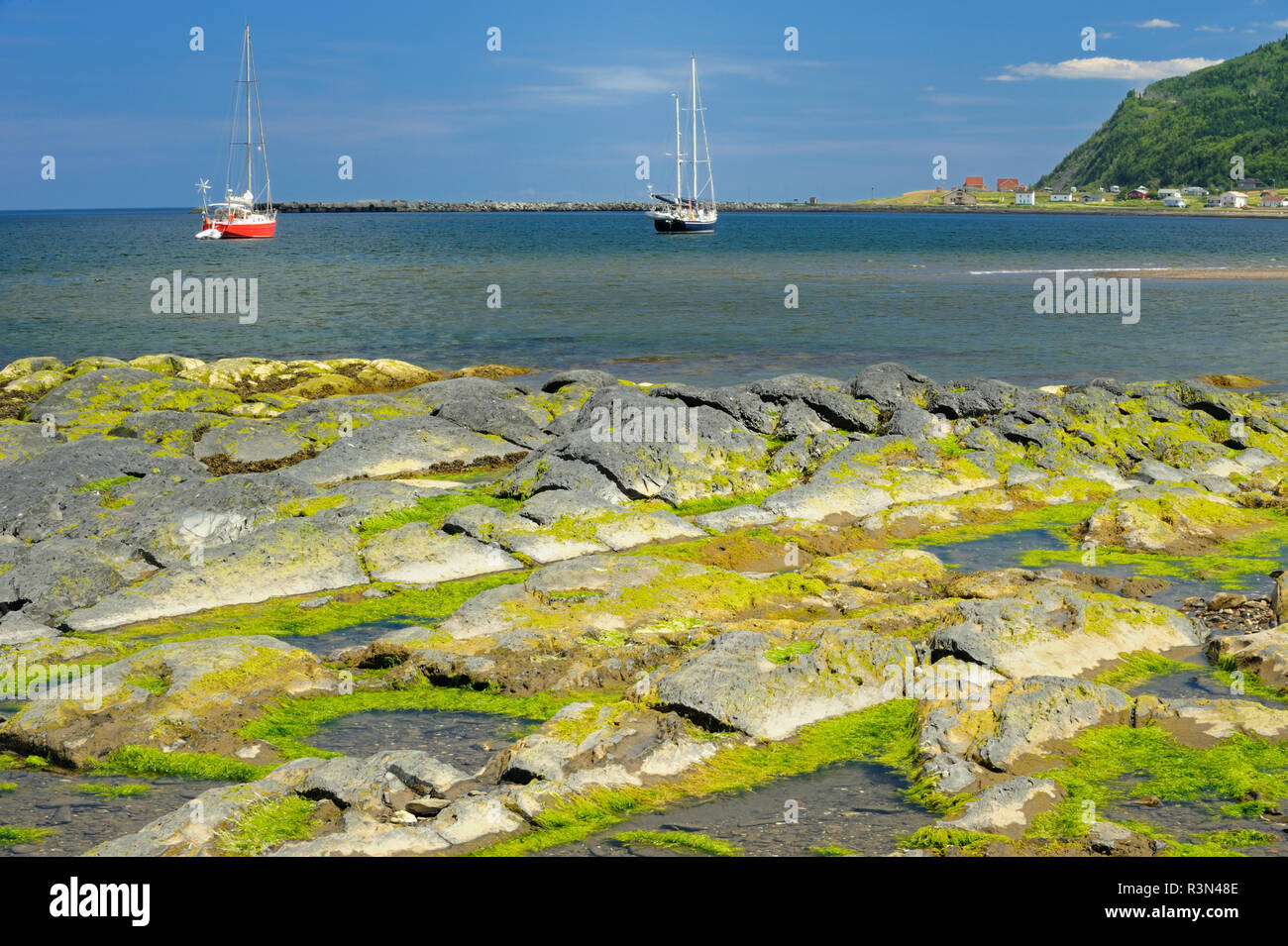 Gulf of st lawrence quebec hi-res stock photography and images - Alamy