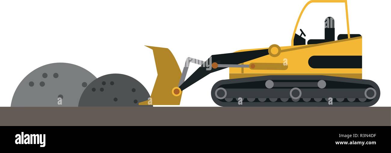 Gravel Stock Vector Images - Alamy