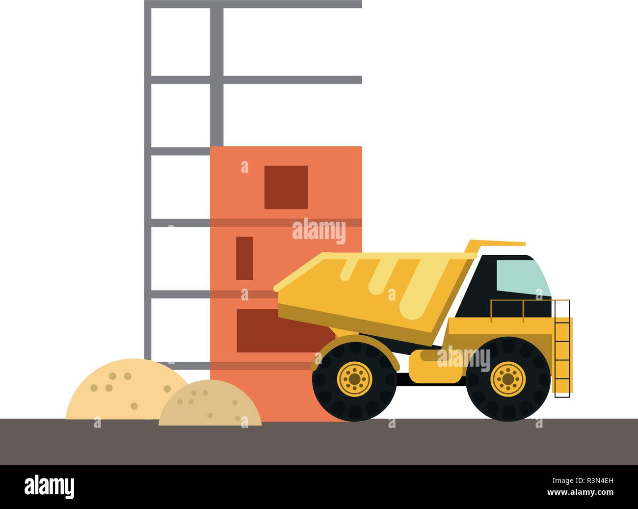 Loading sand Stock Vector Images - Alamy