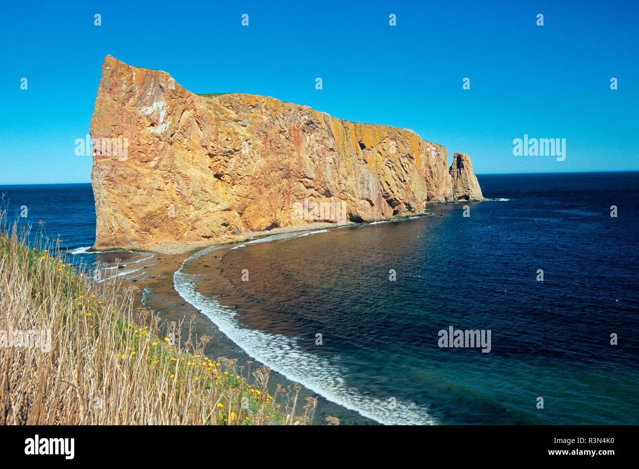 Perce is the gaspe peninsula hi-res stock photography and images - Alamy