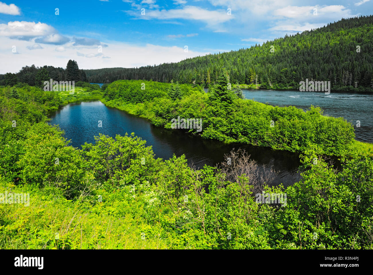 Laurentian mountains canada hi-res stock photography and images - Alamy