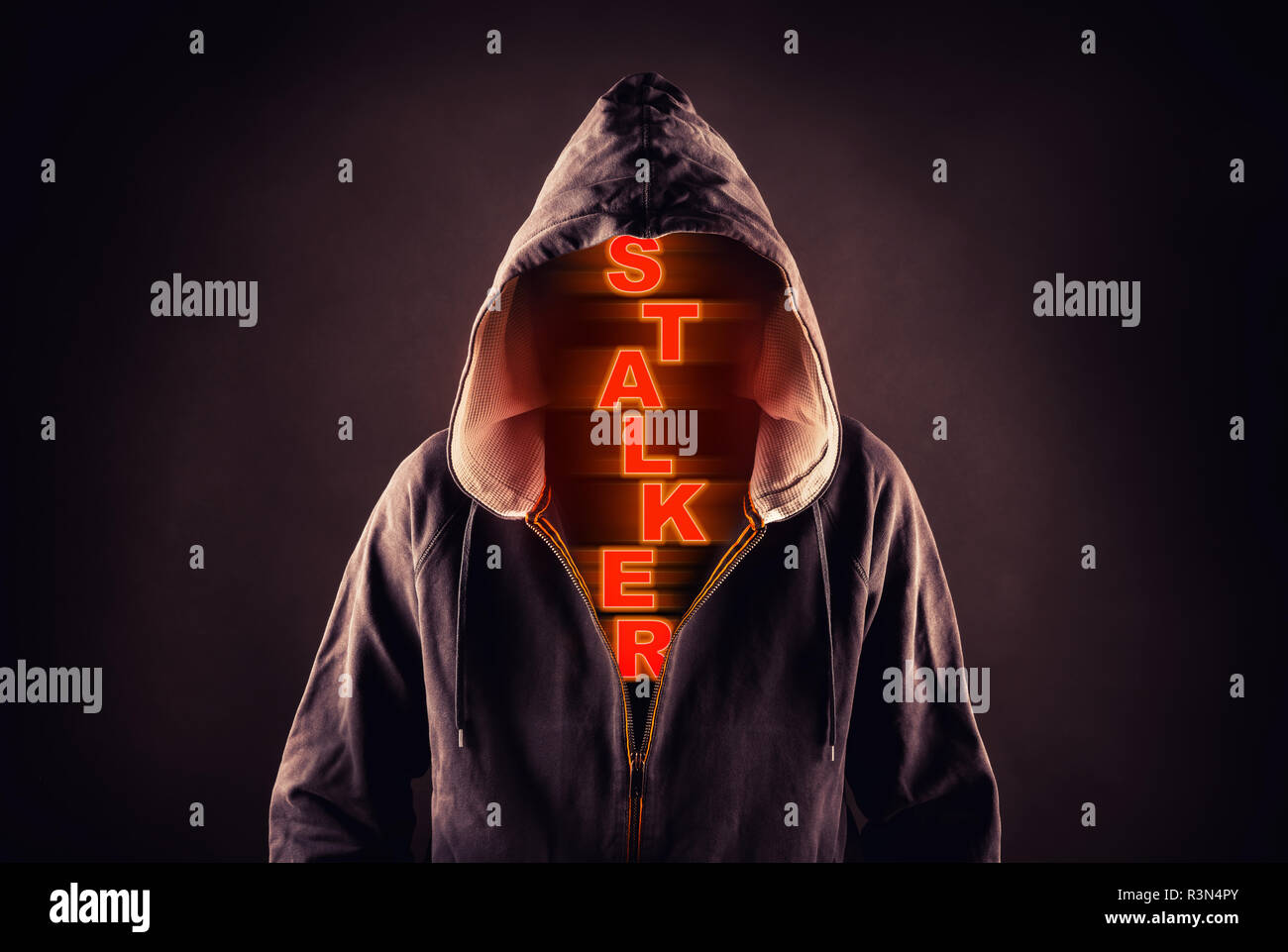 Invisible hood hi-res stock photography and images - Alamy