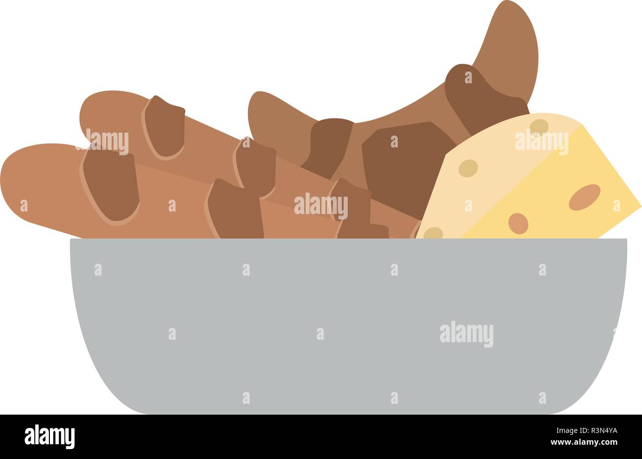 Tasty parmesan cheese in Stock Vector Images - Alamy