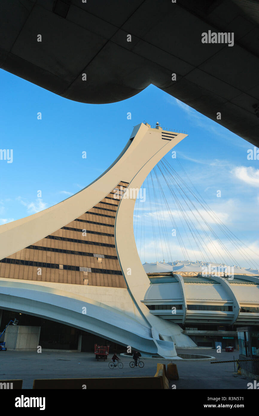 Biodome (1976 Olympics signature structure) now an Environmental Museum ...