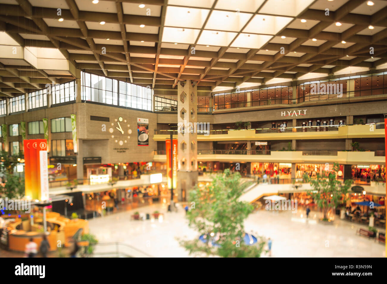 Complexe Desjardins (Shopping Center), Downtown Montreal, Quebec ...