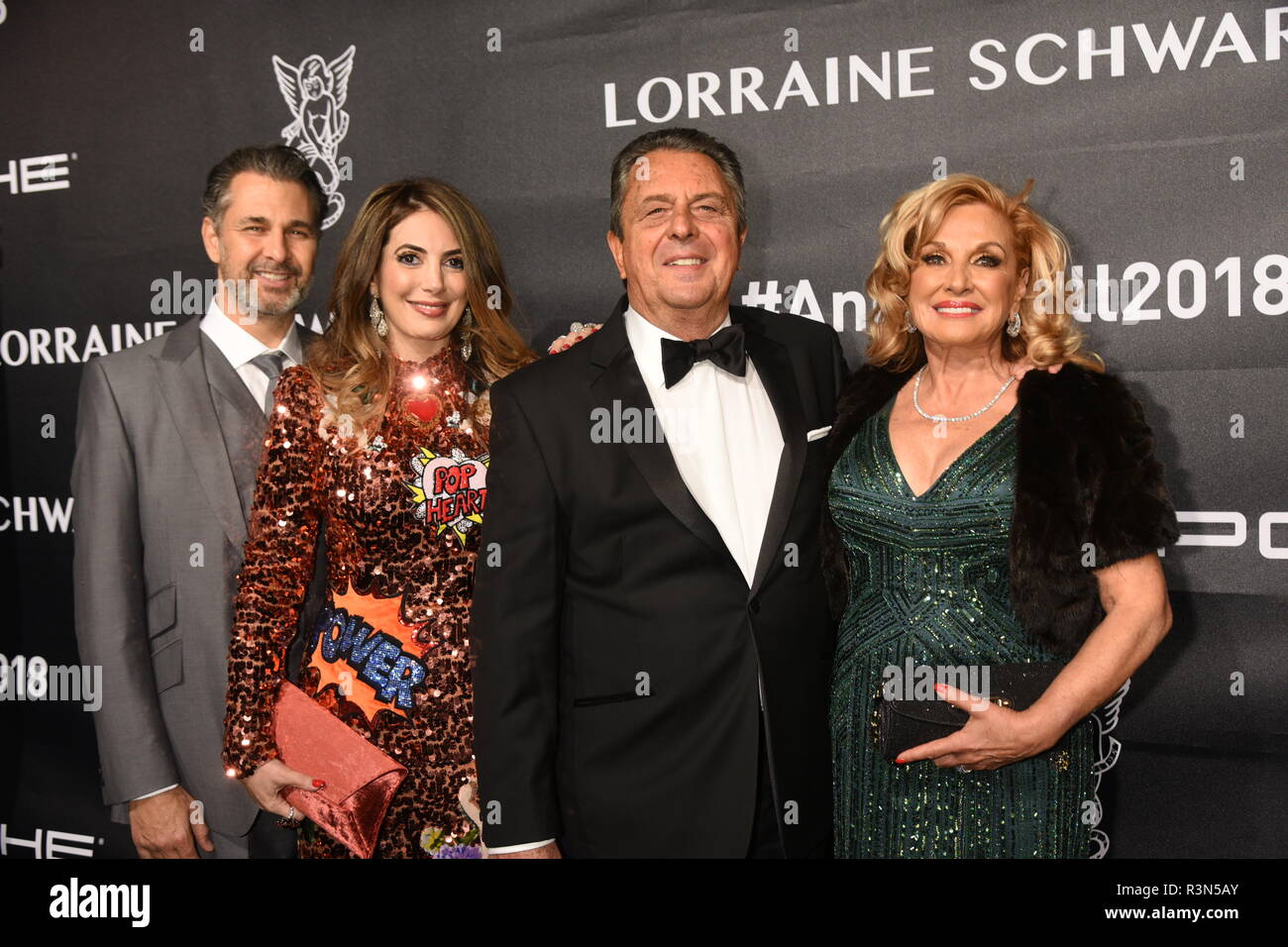 Richard kilstock and daniella rich kilstock hi-res stock photography ...