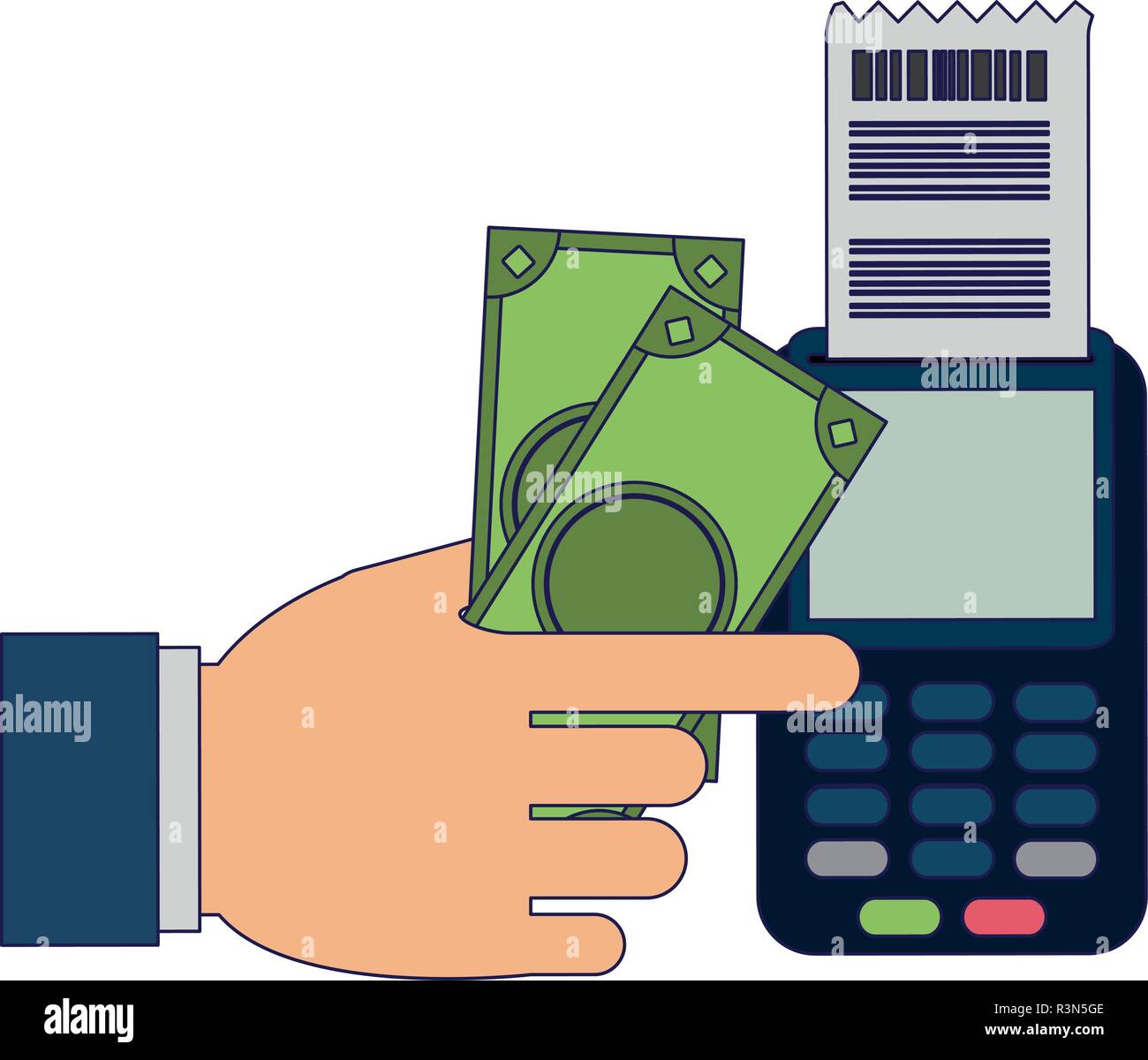Hand using credit card reader Stock Vector Image & Art - Alamy Hand using credit card reader Stock Vector Image & Art - Alamy