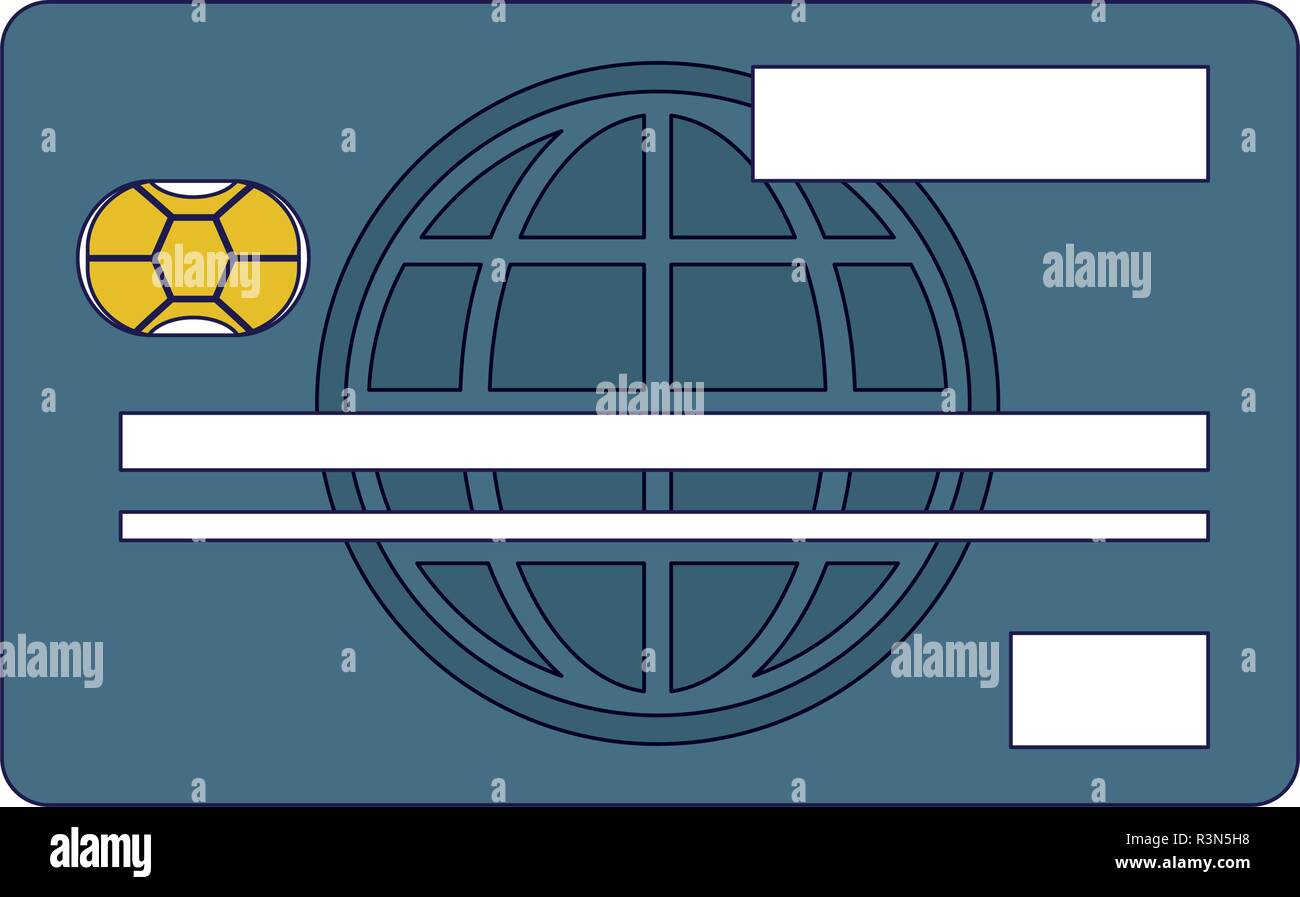 Credit card plastic money Stock Vector Image & Art - Alamy