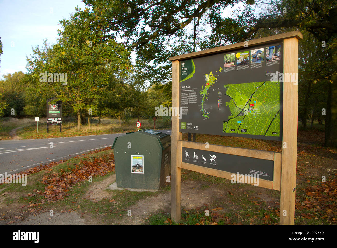 Map of epping forest hi-res stock photography and images - Alamy