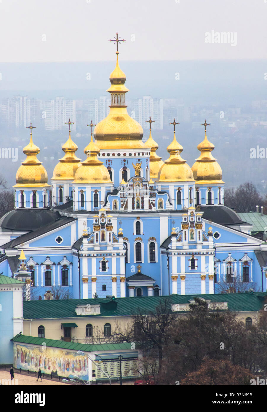 Ukraine Kiev St Michaels
