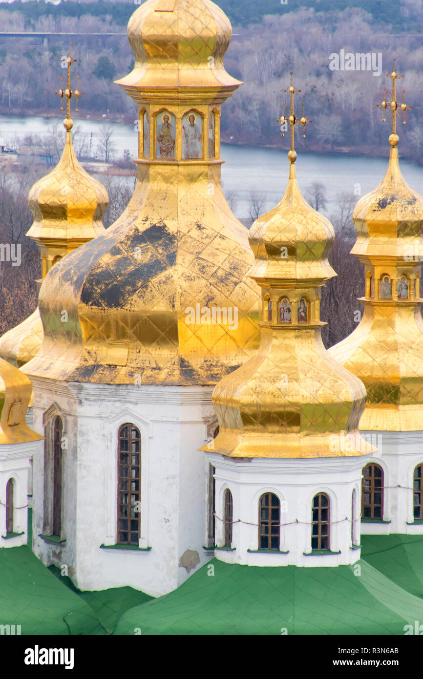 Pechersk Lavra (Monastery of the Caves), Kiev, Ukraine Stock Photo - Alamy