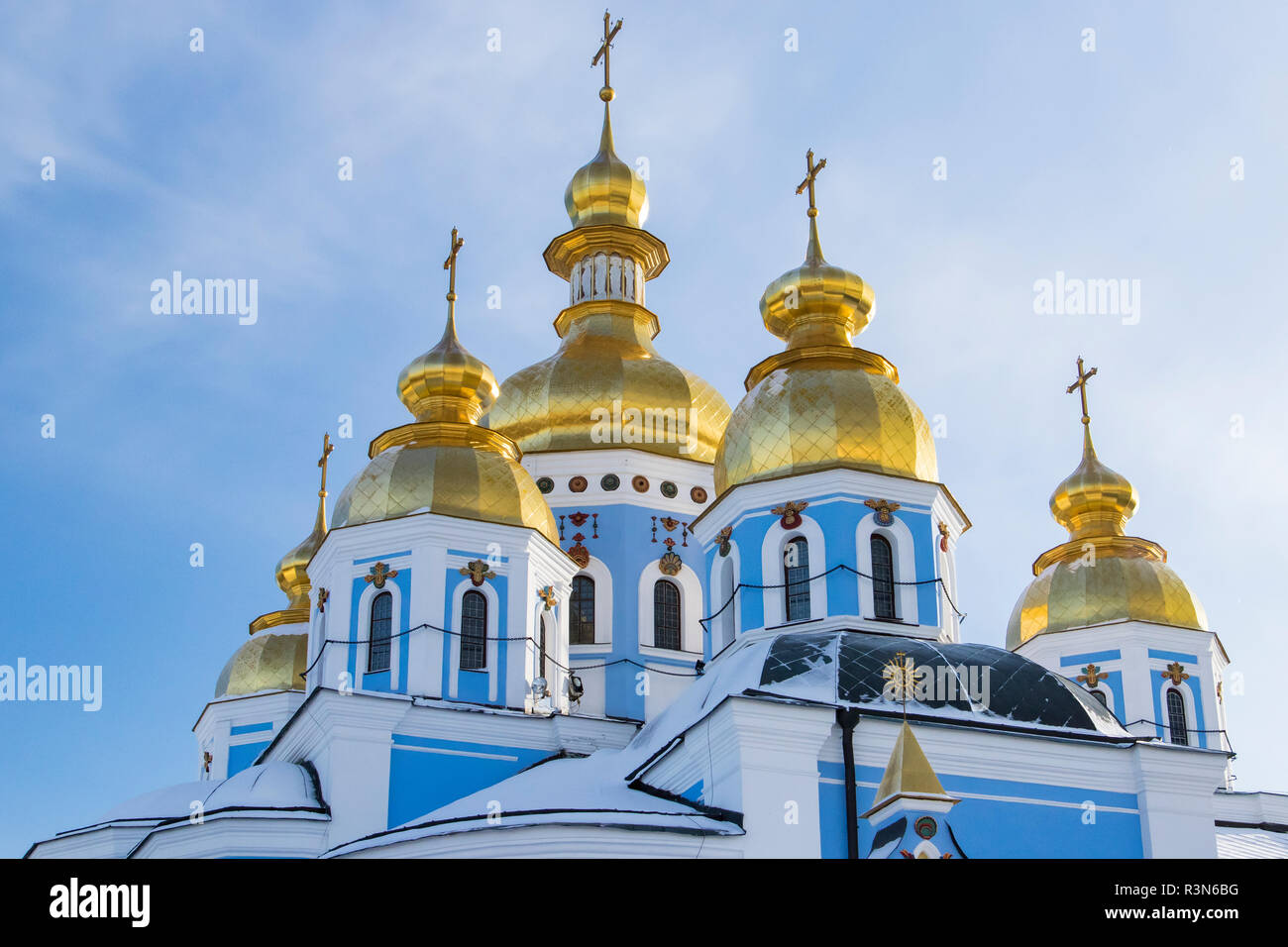 St. Michael's Golden-Domed Monastery, Kiev Stock Photo - Alamy