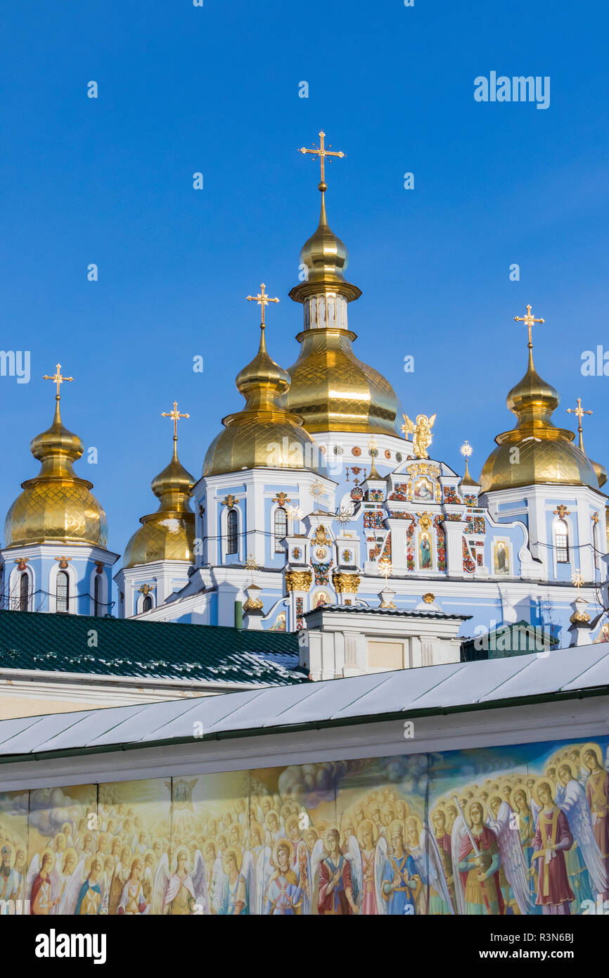 St michael mural hi-res stock photography and images - Alamy