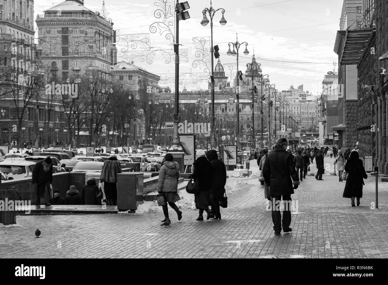 Slavic street hi-res stock photography and images - Alamy