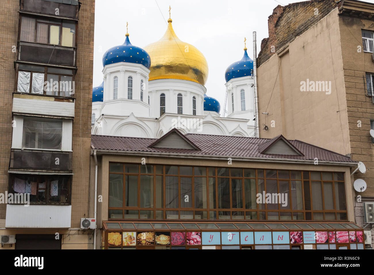 Dormition monastery hi-res stock photography and images - Alamy