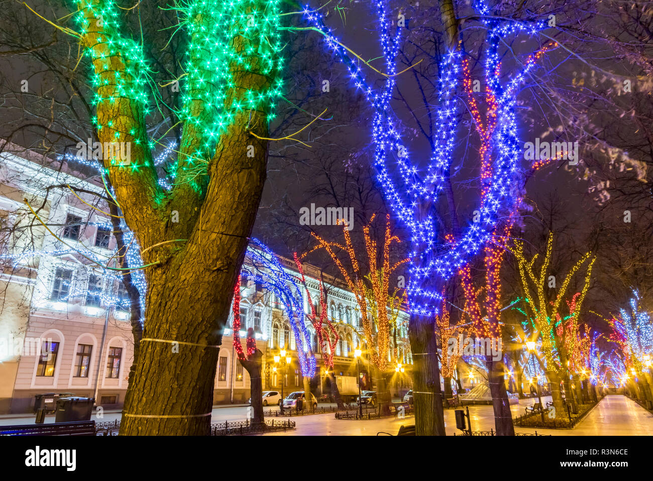Lights for ukraine hi-res stock photography and images - Alamy