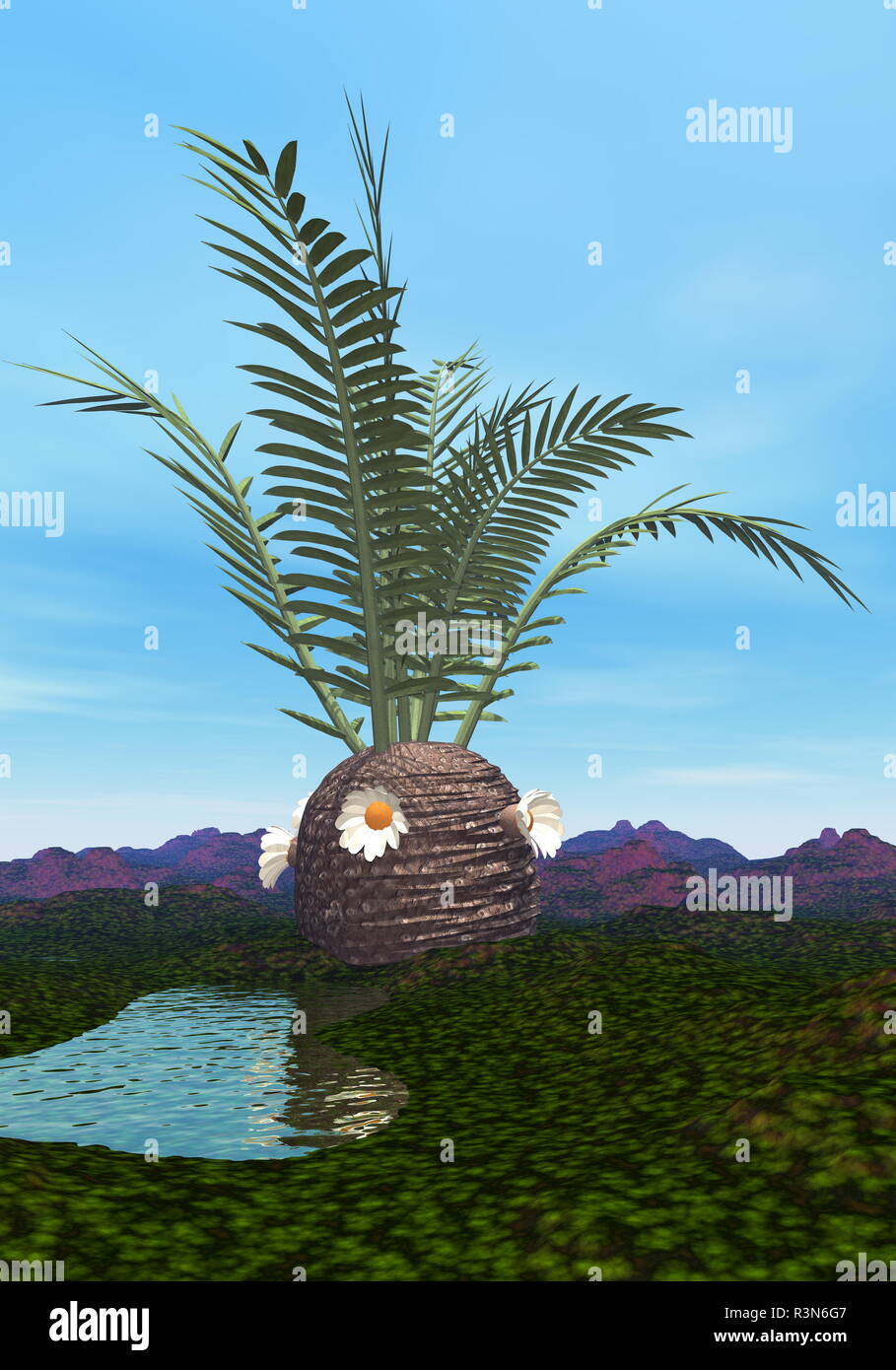 Cycadeoidea hi-res stock photography and images - Alamy