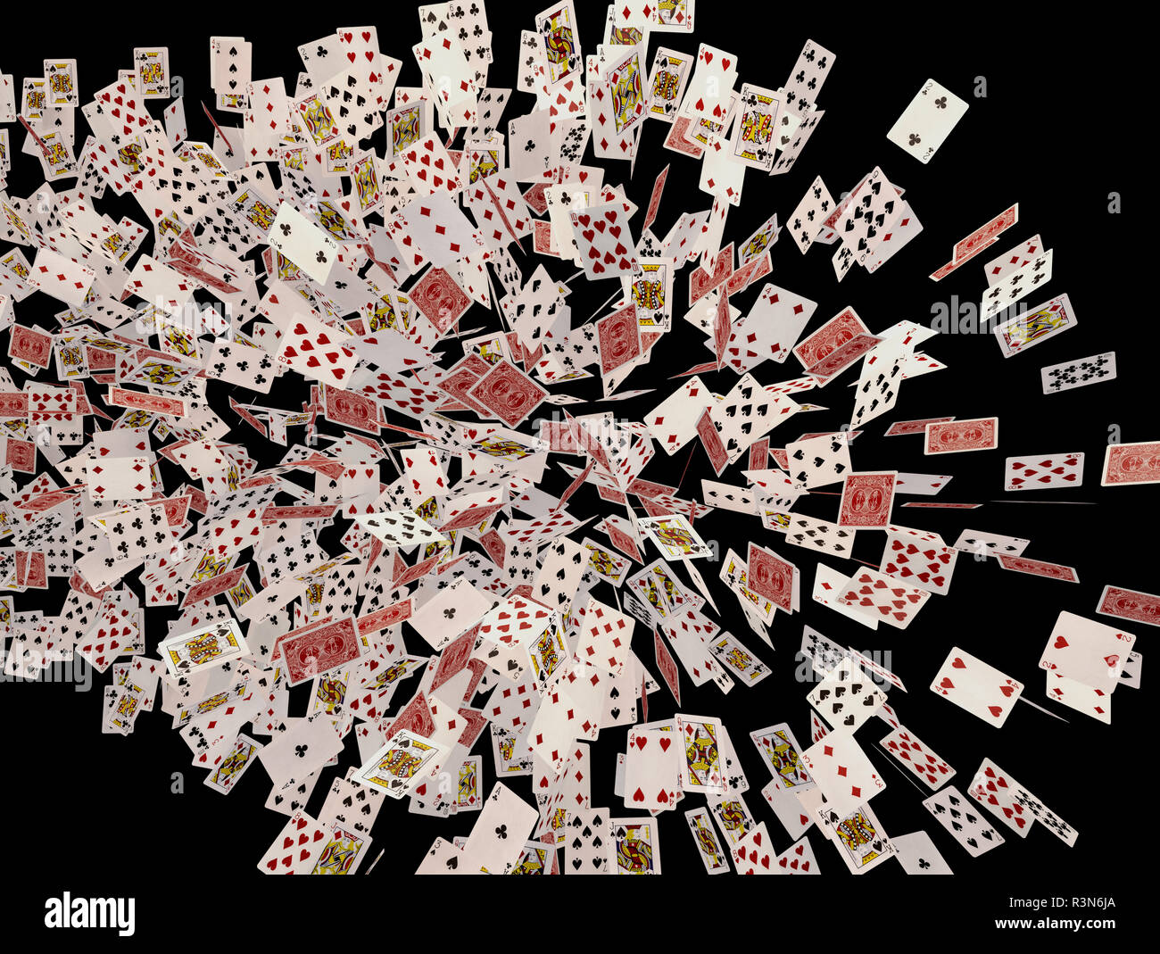 Playing card shapes hi-res stock photography and images - Alamy