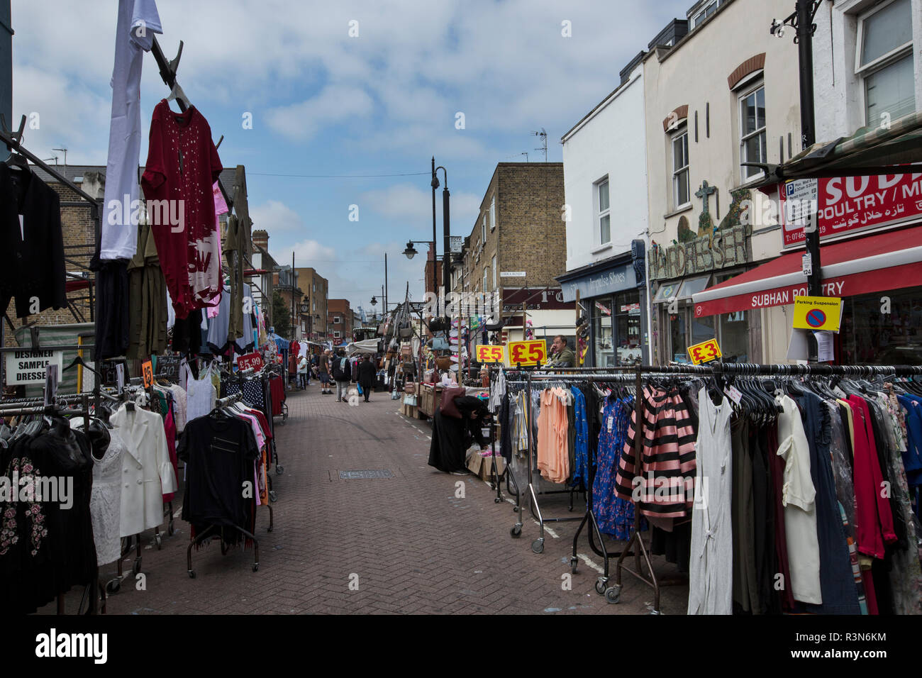 The roman road london hi-res stock photography and images - Alamy