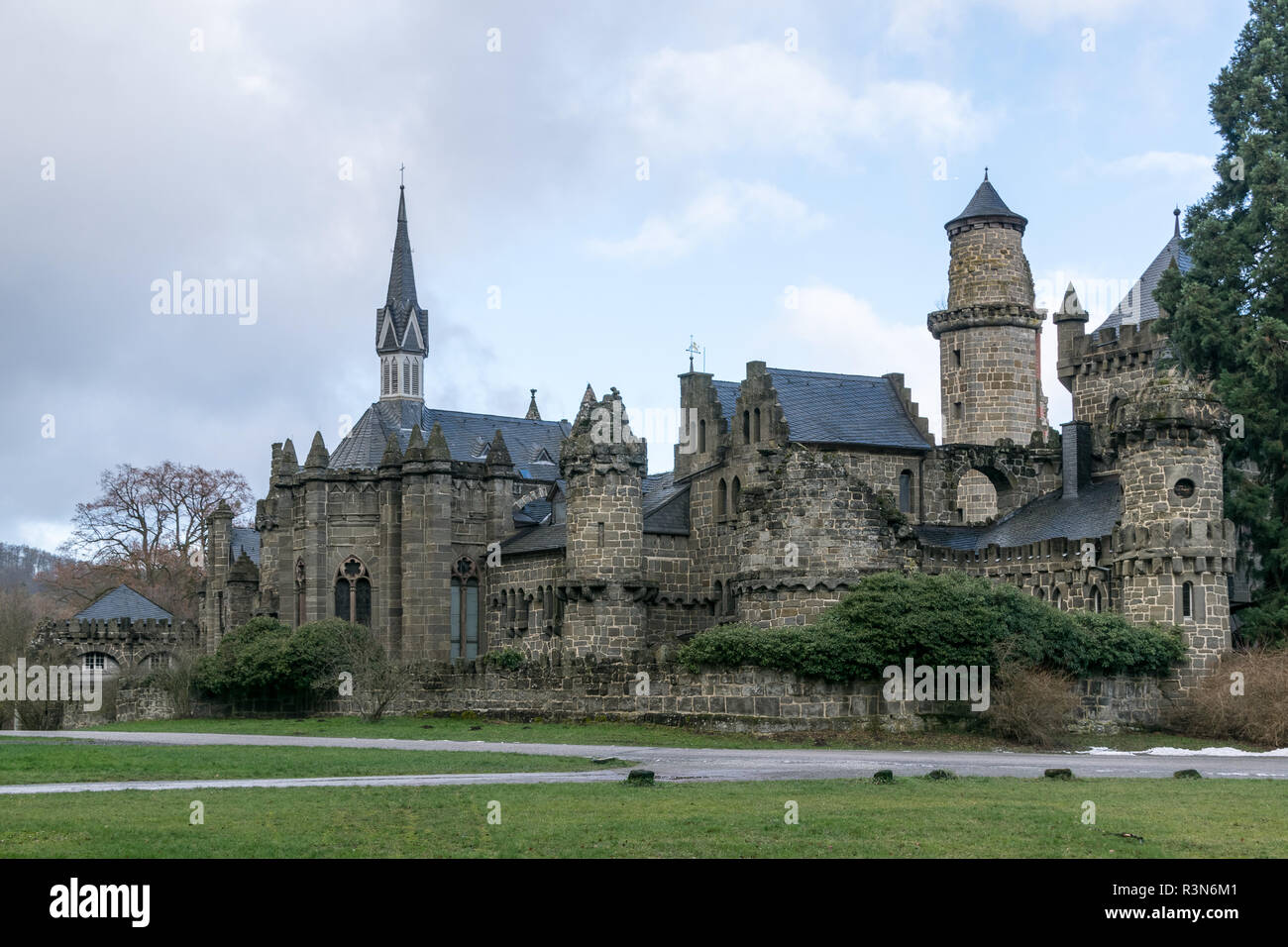 Lion castle hi-res stock photography and images - Alamy