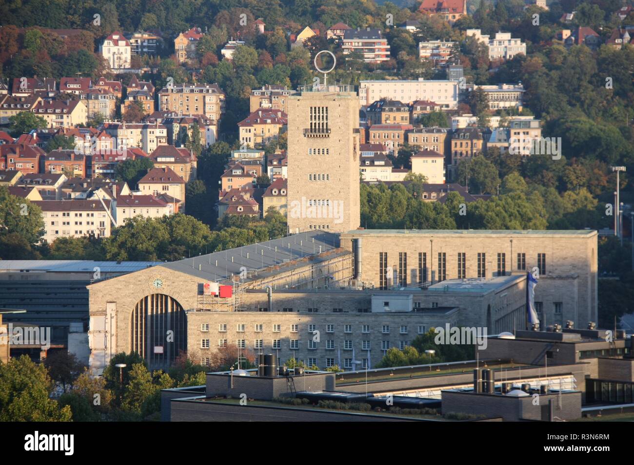 Stuttgart main train station hi-res stock photography and images - Alamy